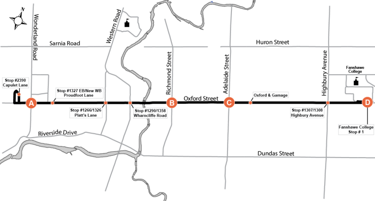 Routes – London Transit Commission