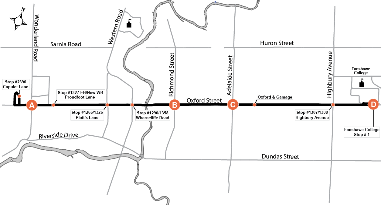 Routes – London Transit Commission