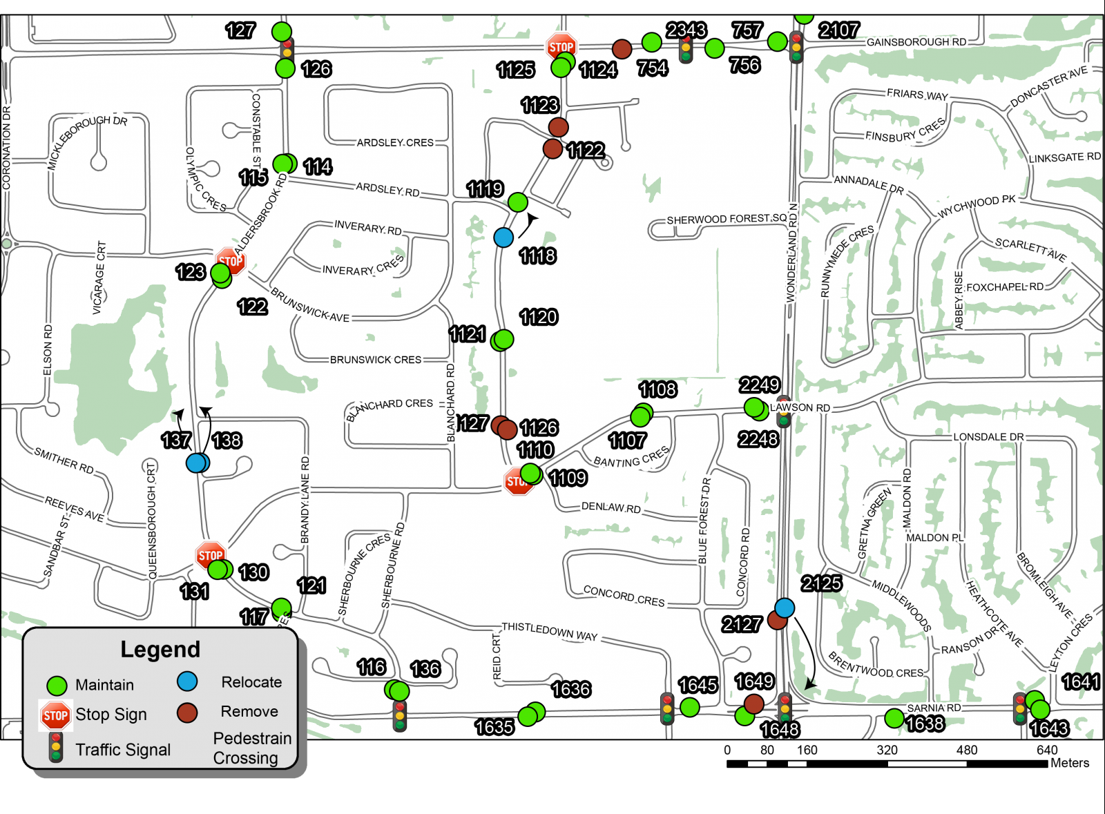 Route 9 & 31- Aldersbrook Loop Stop Changes – London Transit Commission