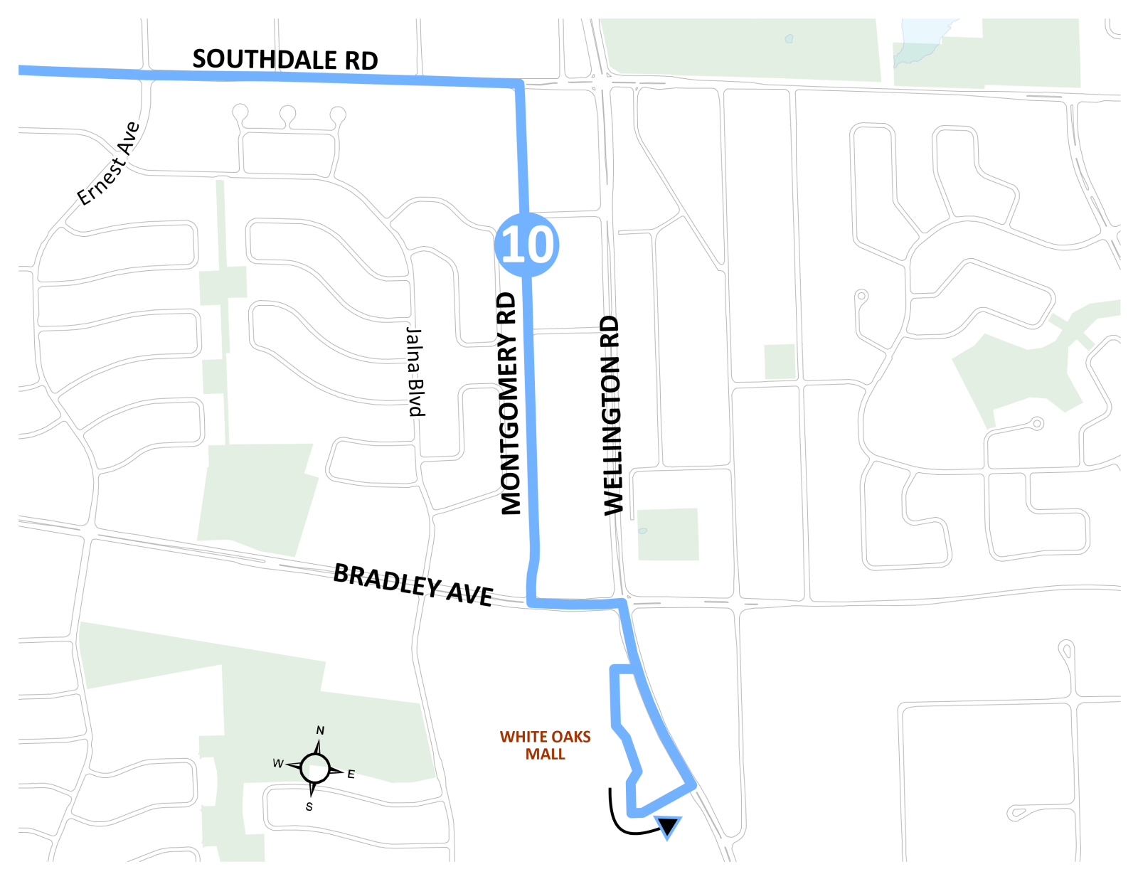 Route 10 Changes – London Transit Commission
