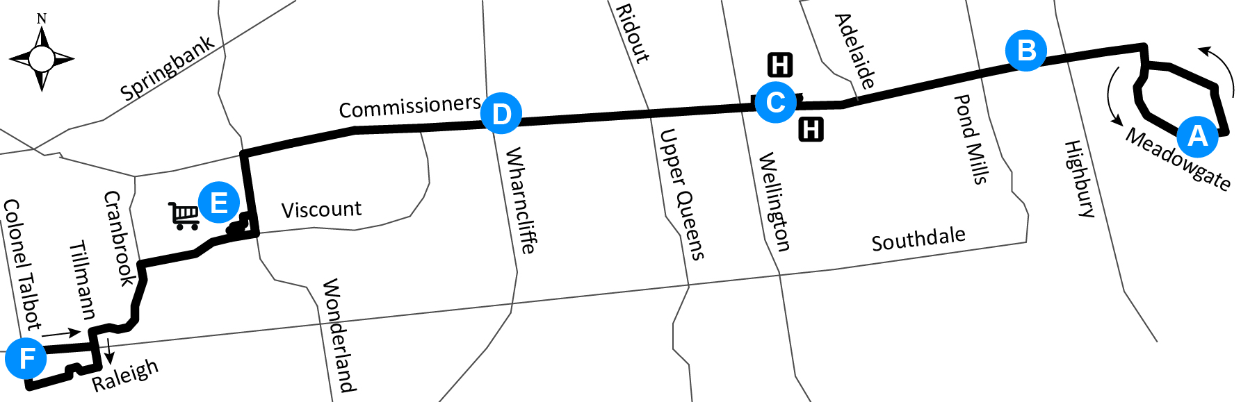 Route 24 – Talbot Village – Summerside – London Transit Commission