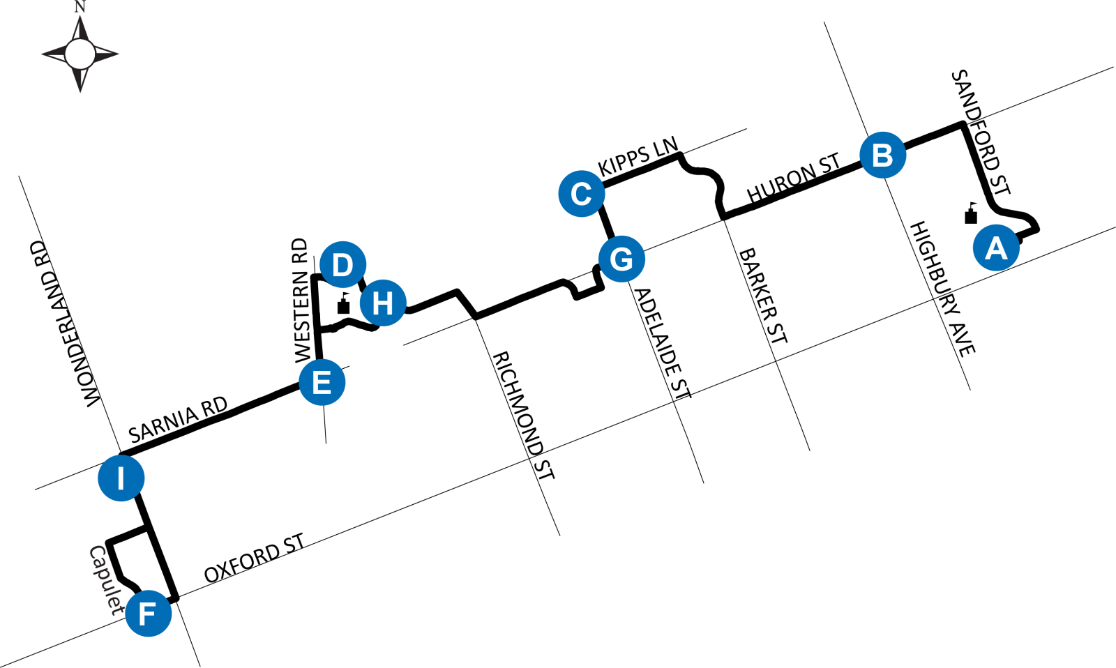Routes – London Transit Commission