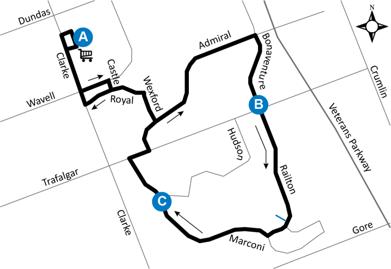 Routes – London Transit Commission