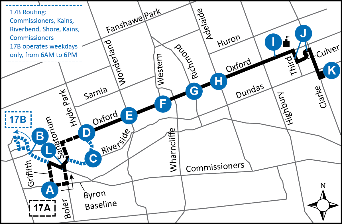 Route 17 – Byron/Riverbend – Argyle Mall (Effective April 28, 2024 ...
