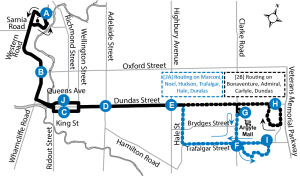 Routes – London Transit Commission