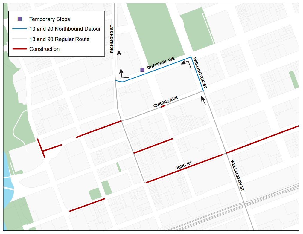 Route 13 – London Transit Commission