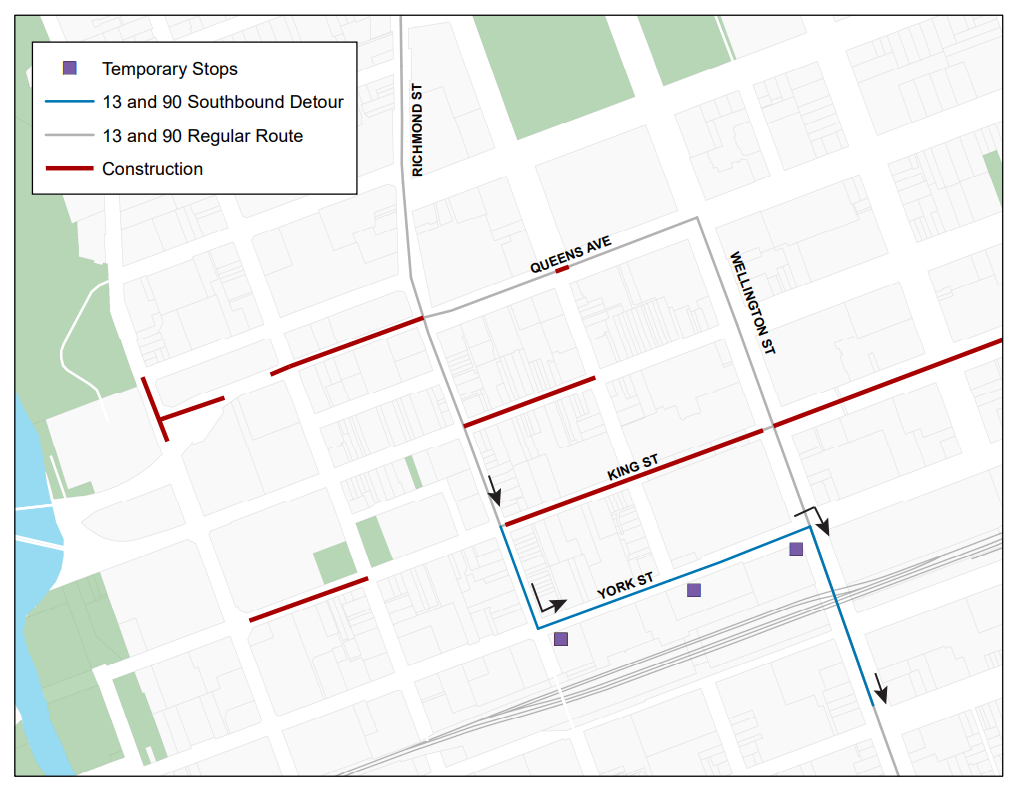 Route 13 – London Transit Commission