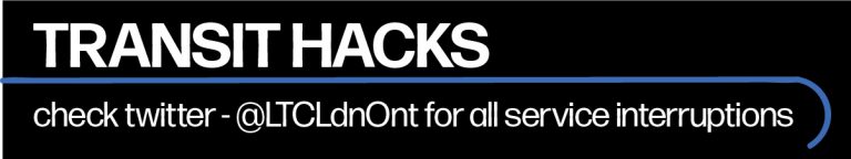 Detours & Stop Closures – London Transit Commission