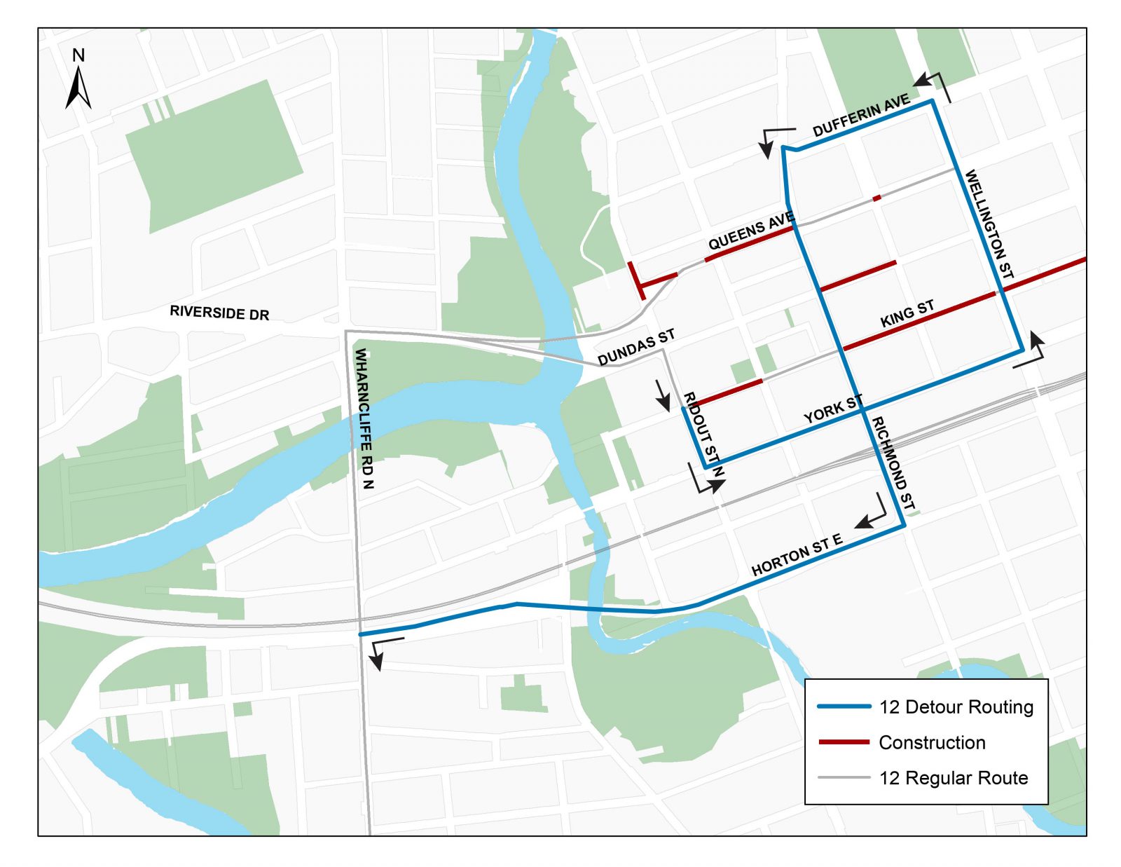 Route 12 – London Transit Commission