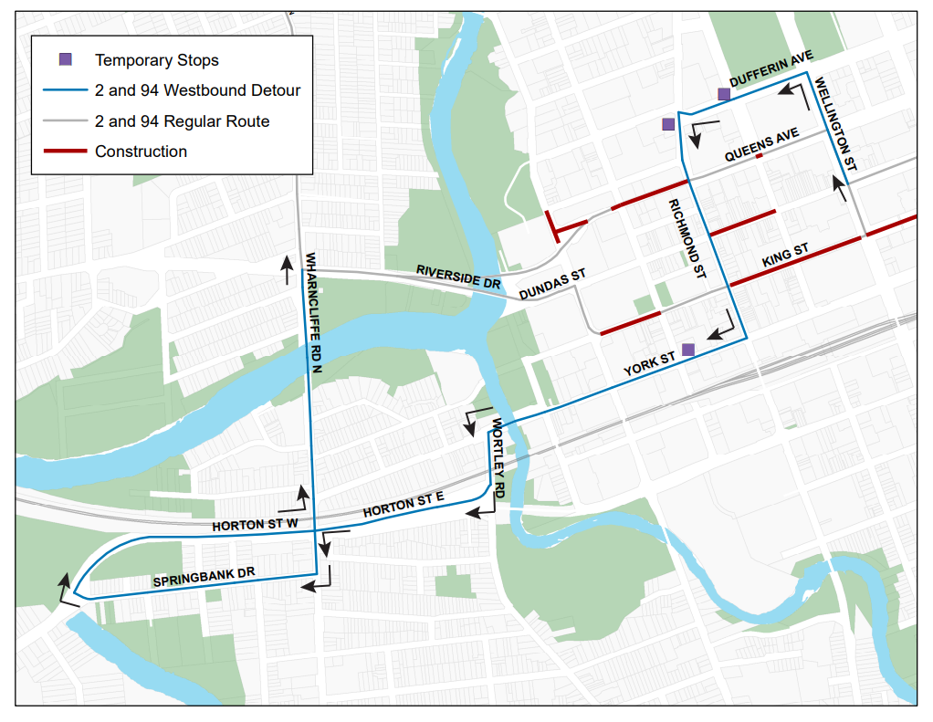 Route 2 – London Transit Commission