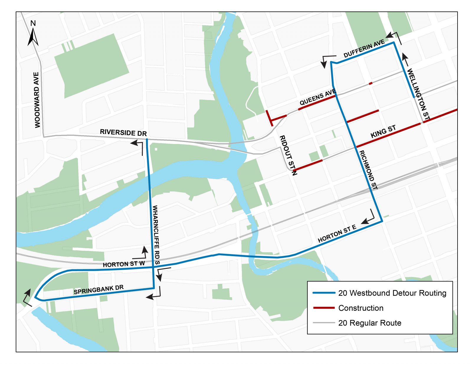 Route 20 – London Transit Commission