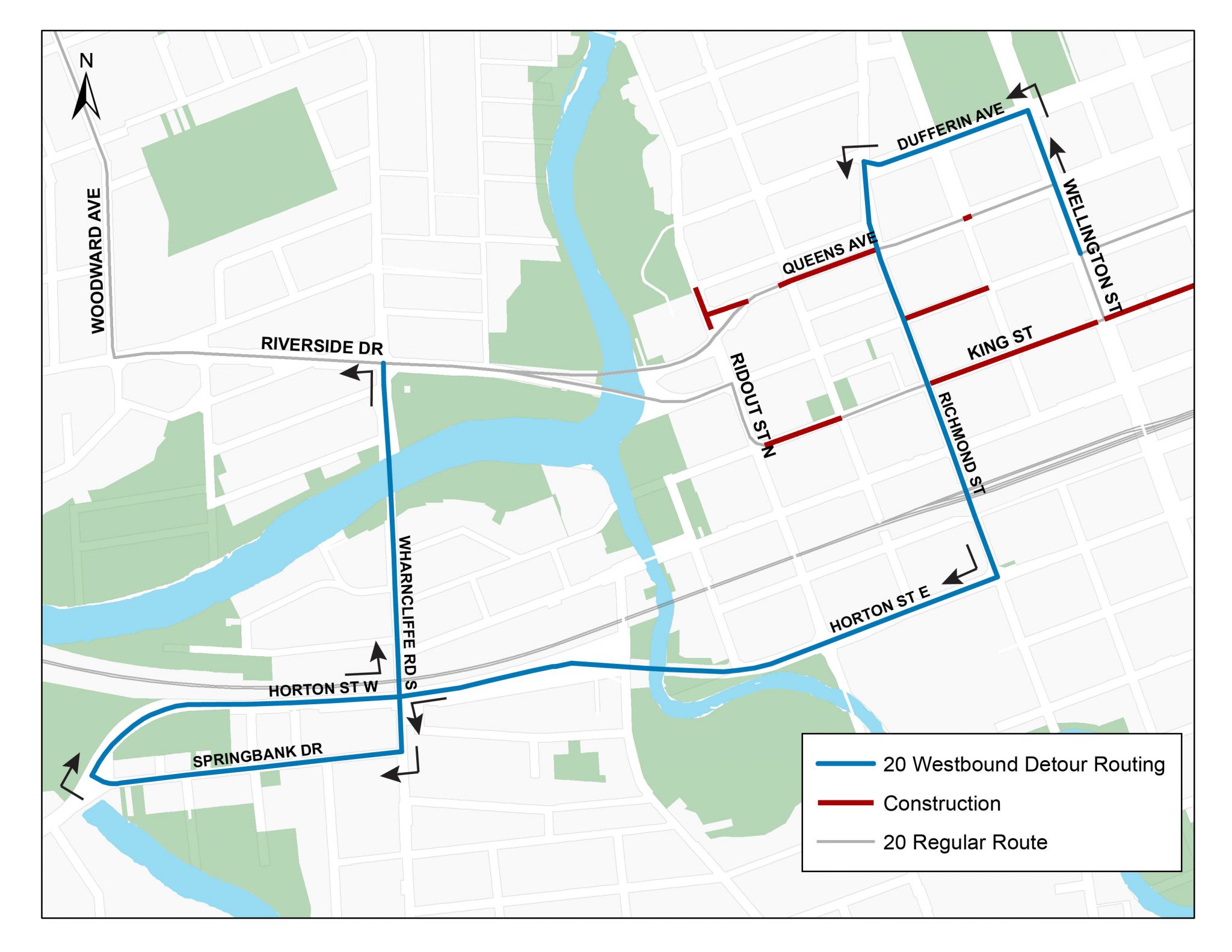 Route 20 – London Transit Commission