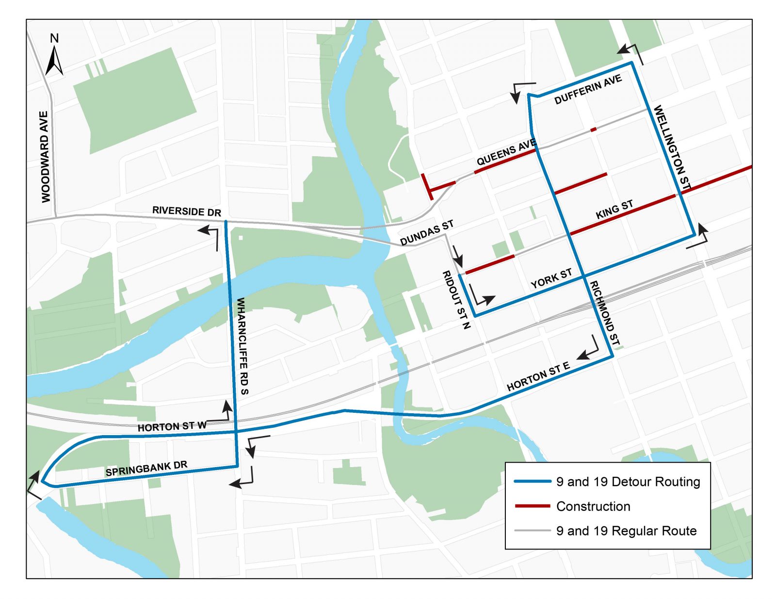 Route 19 – London Transit Commission