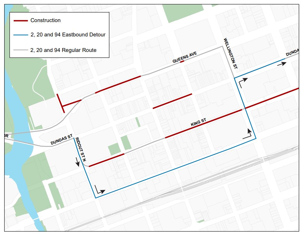Route 20 – London Transit Commission