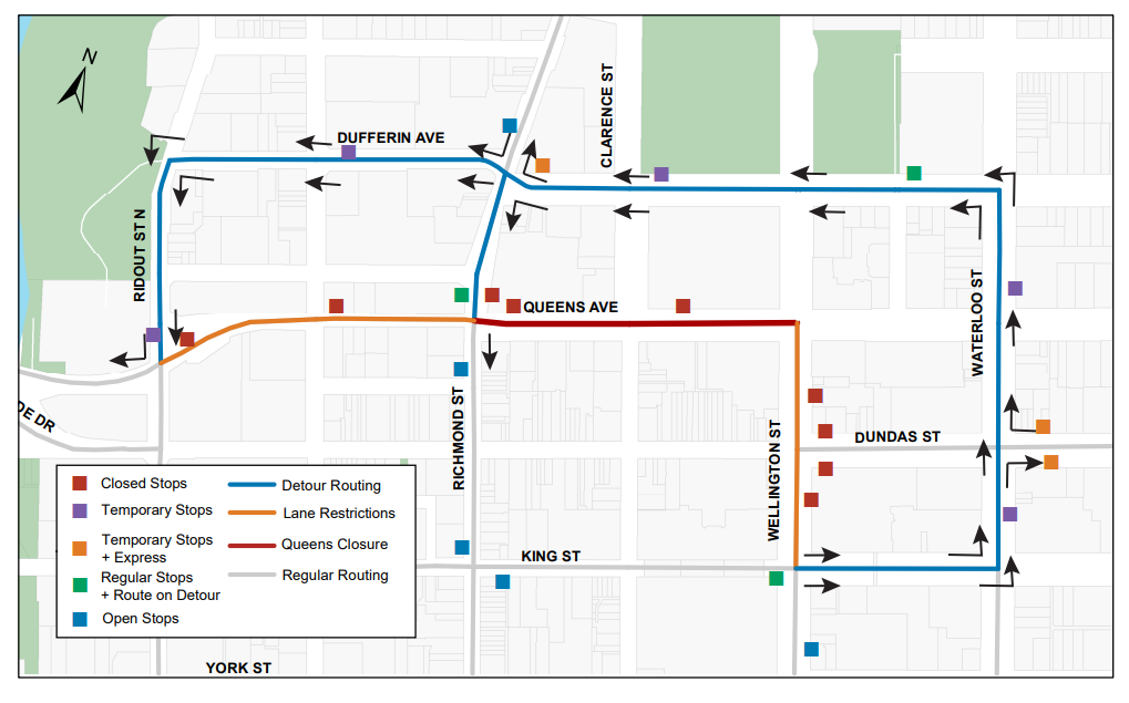 Route 19 – London Transit Commission