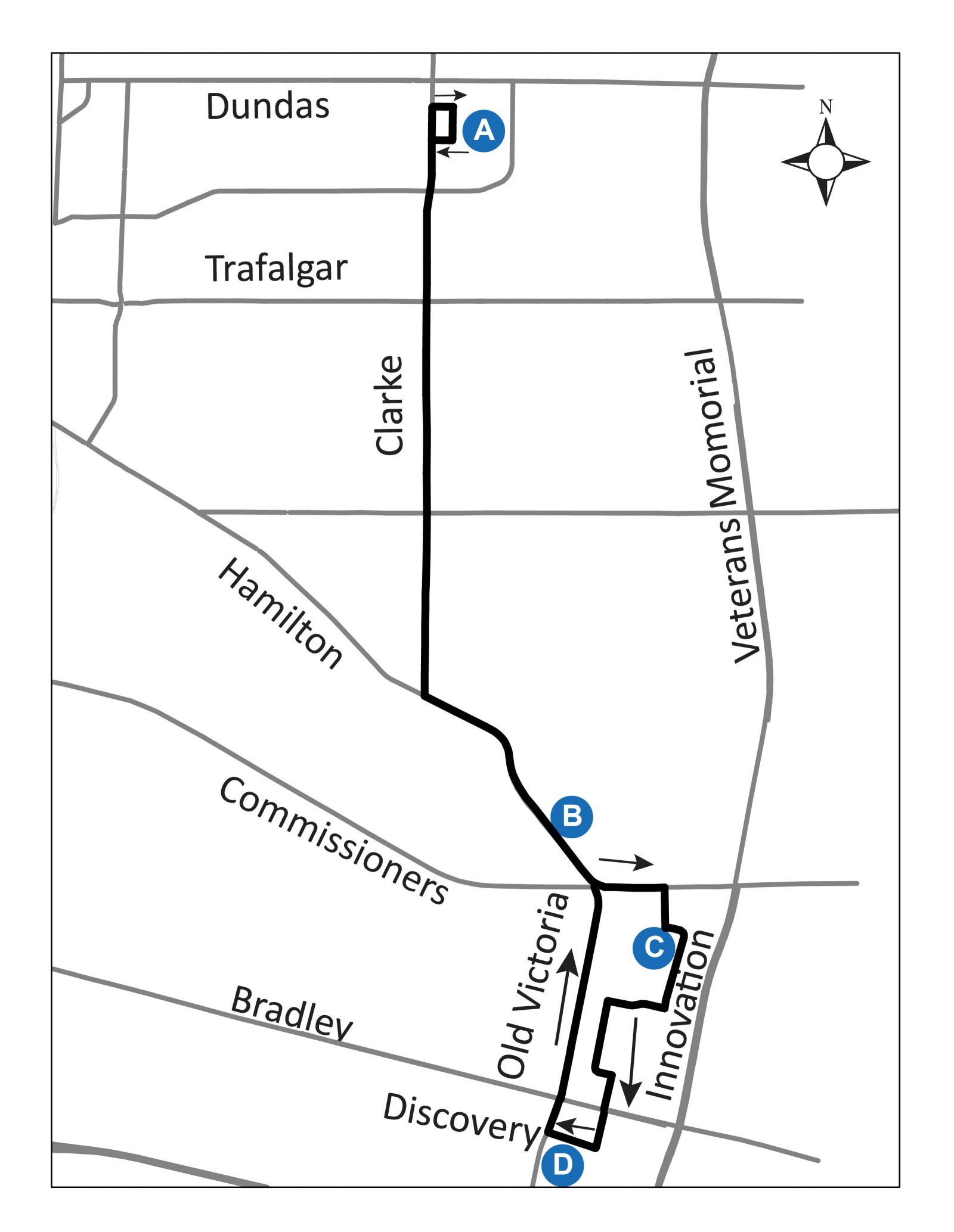 Routes – London Transit Commission