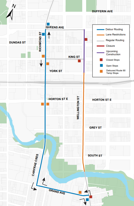 Route 90 – London Transit Commission