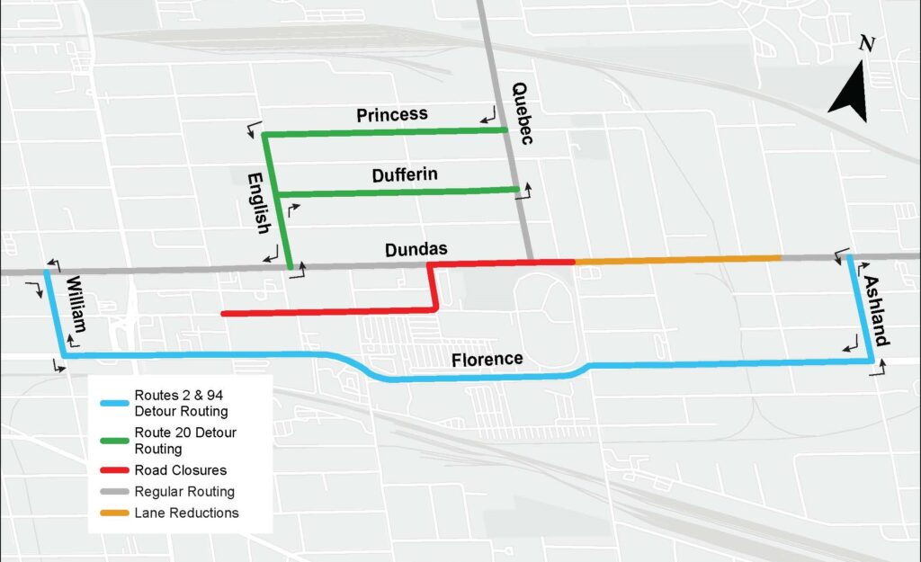 Route 2 – London Transit Commission